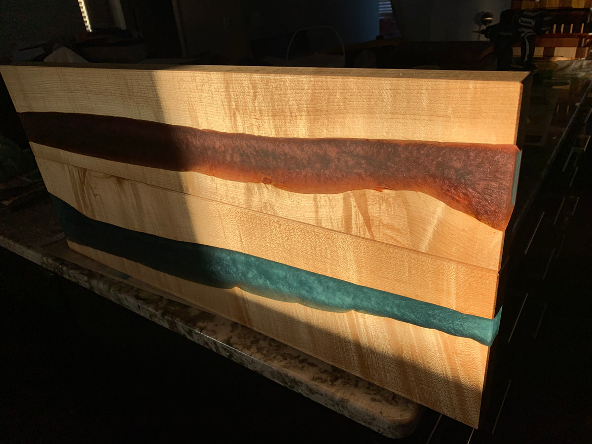 Resin Wall Art – Mozack Wood