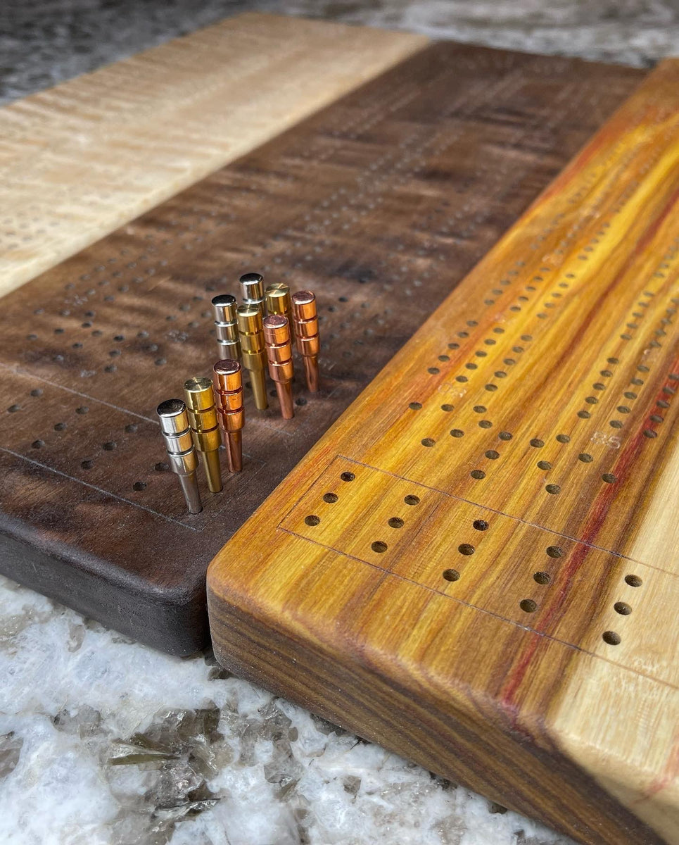 Cribbage boards – Mozack Wood