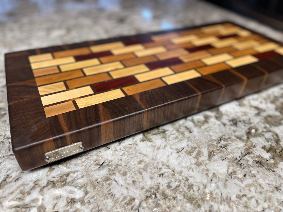 Endgrain cutting board – Mozack Wood