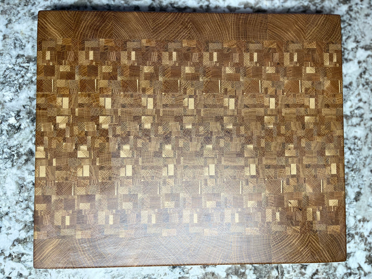 Endgrain cutting board – Mozack Wood