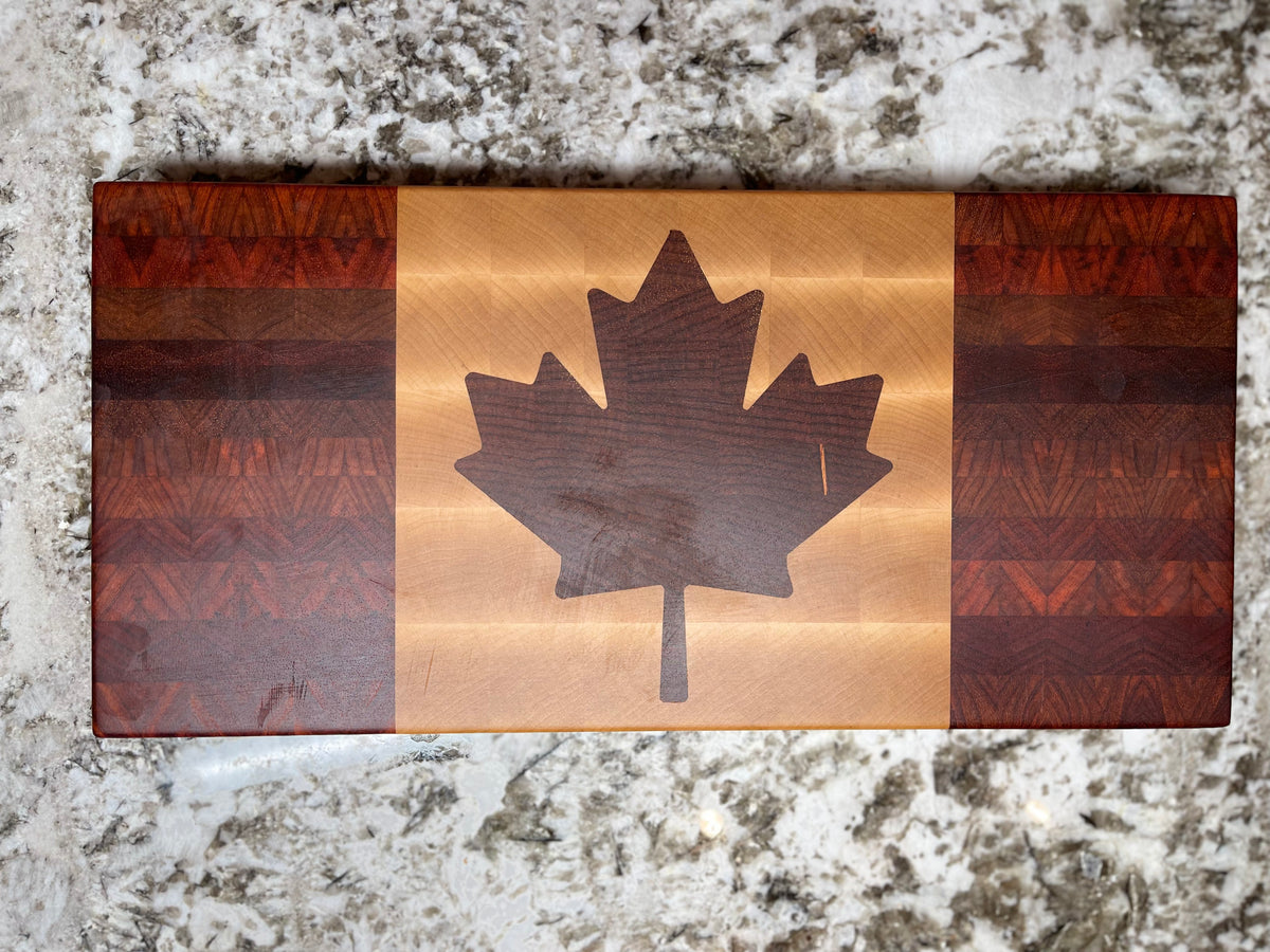 Endgrain cutting board – Mozack Wood