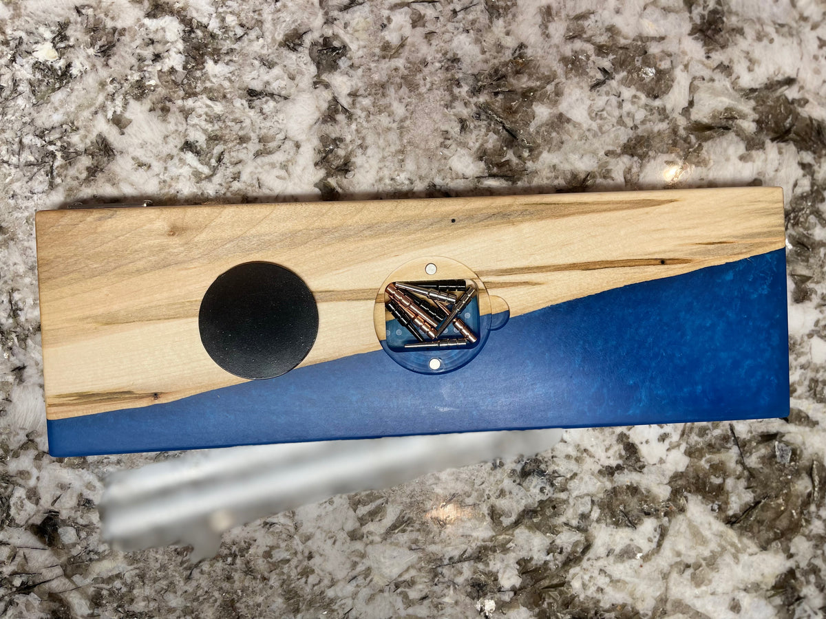 Cribbage board – Mozack Wood
