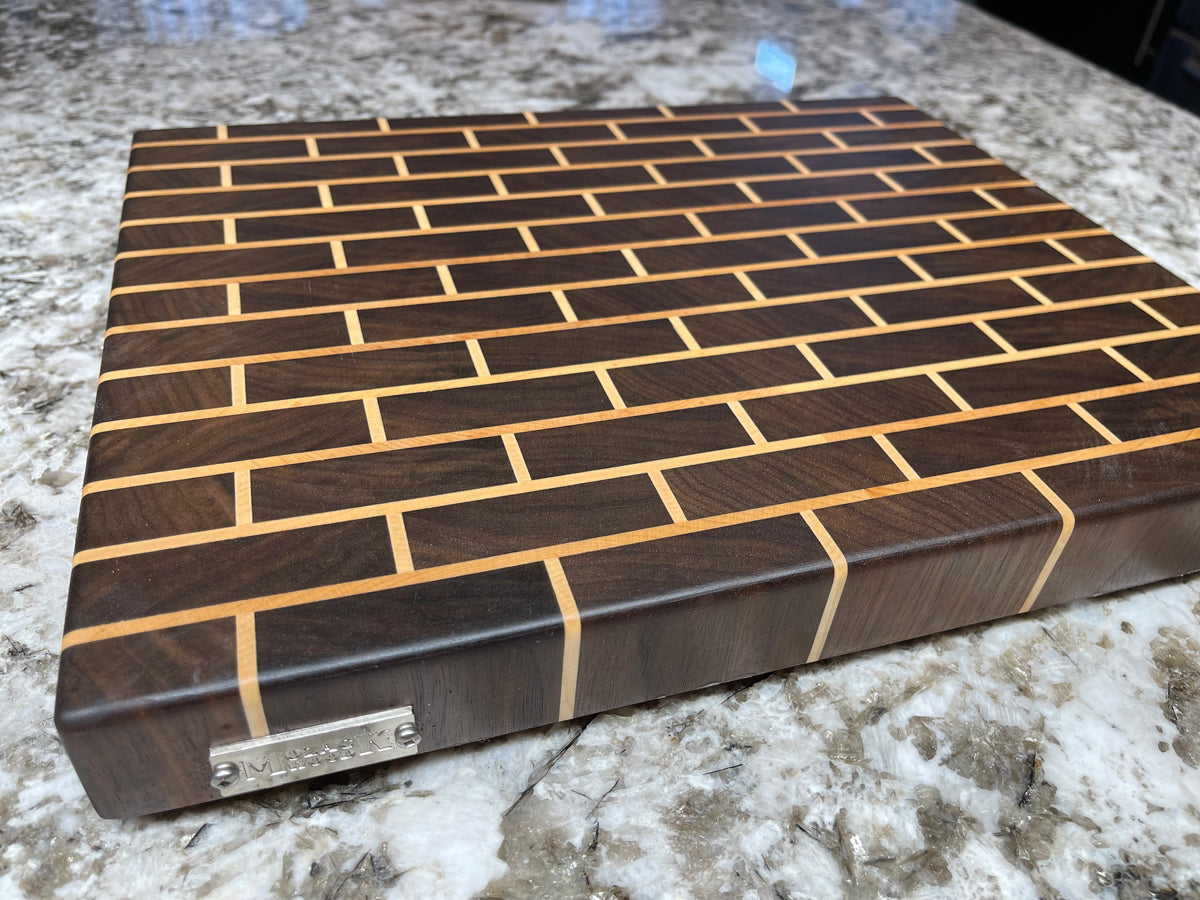 Endgrain cutting board – Mozack Wood