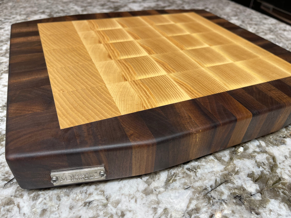 Endgrain cutting board – Mozack Wood