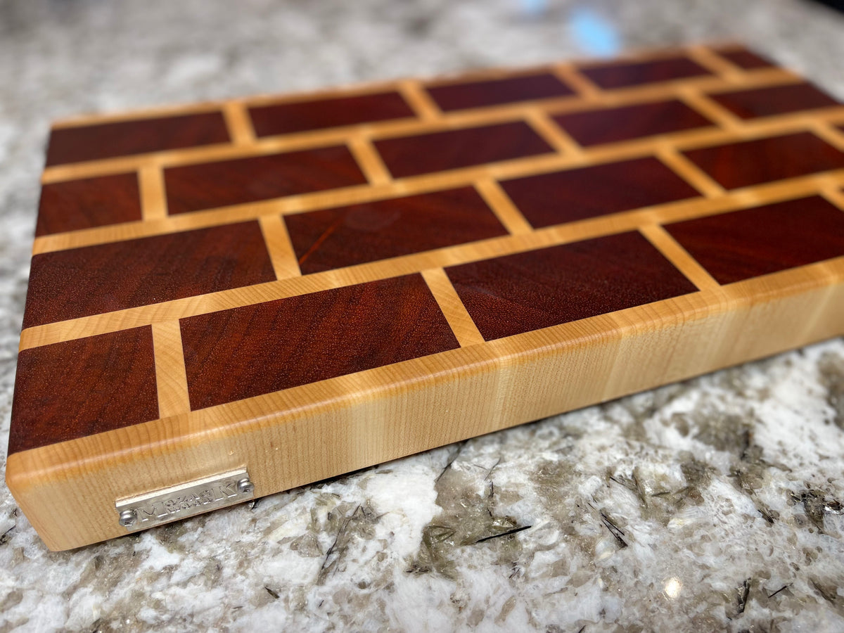 Endgrain cutting board – Mozack Wood