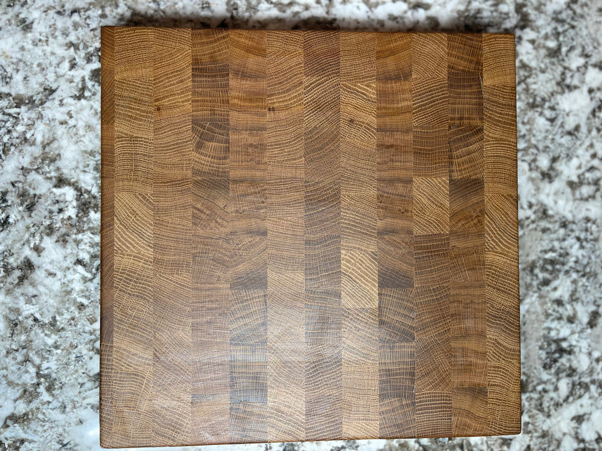 Endgrain cutting board – Mozack Wood