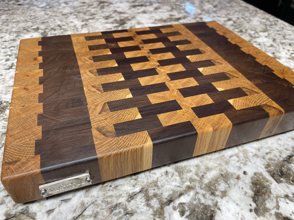 Endgrain cutting board – Mozack Wood