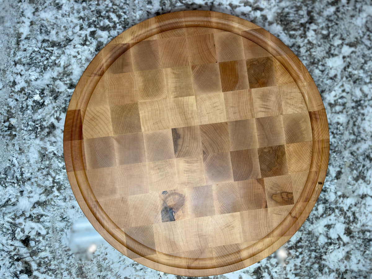 Endgrain cutting board – Mozack Wood