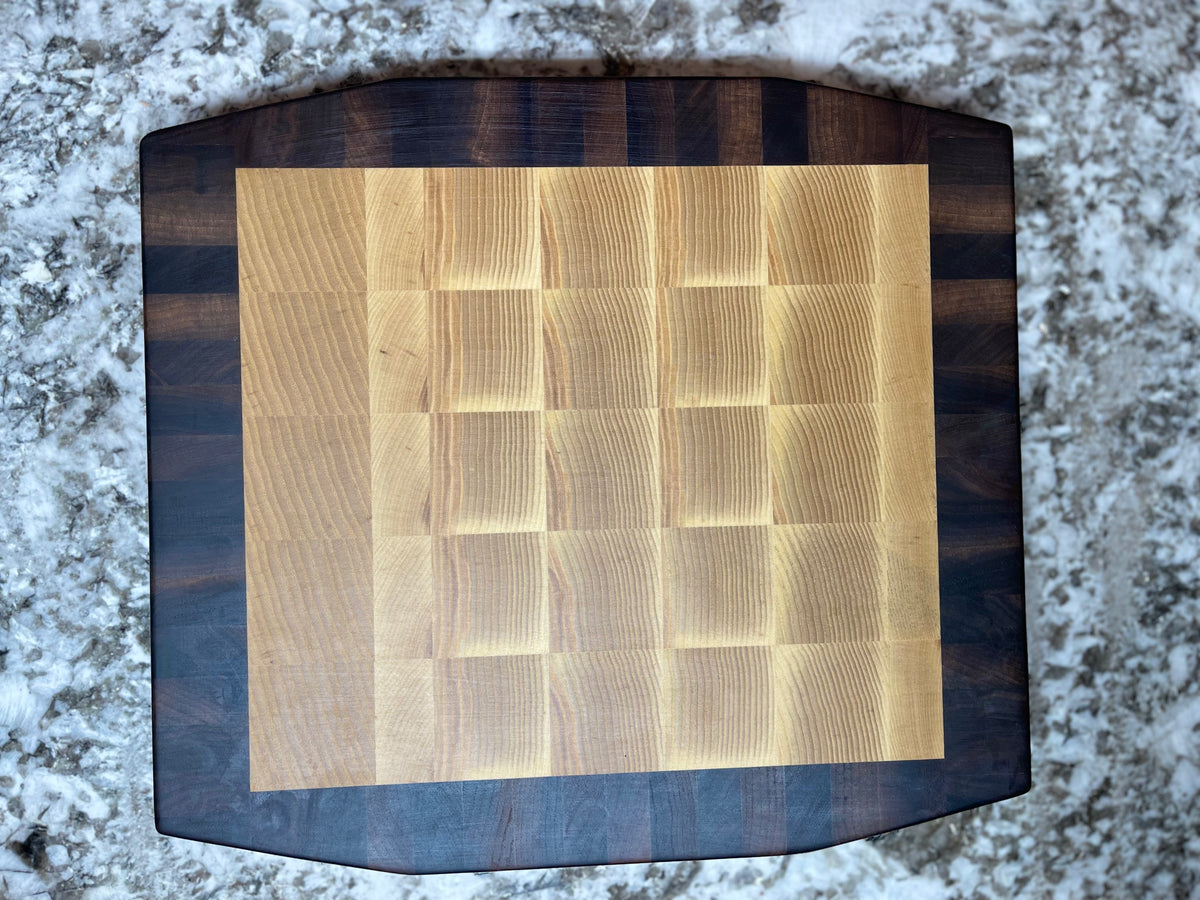Endgrain cutting board – Mozack Wood