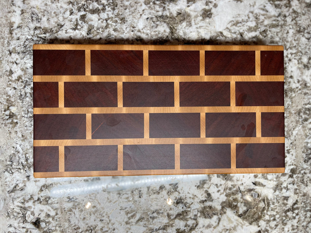 Endgrain cutting board – Mozack Wood